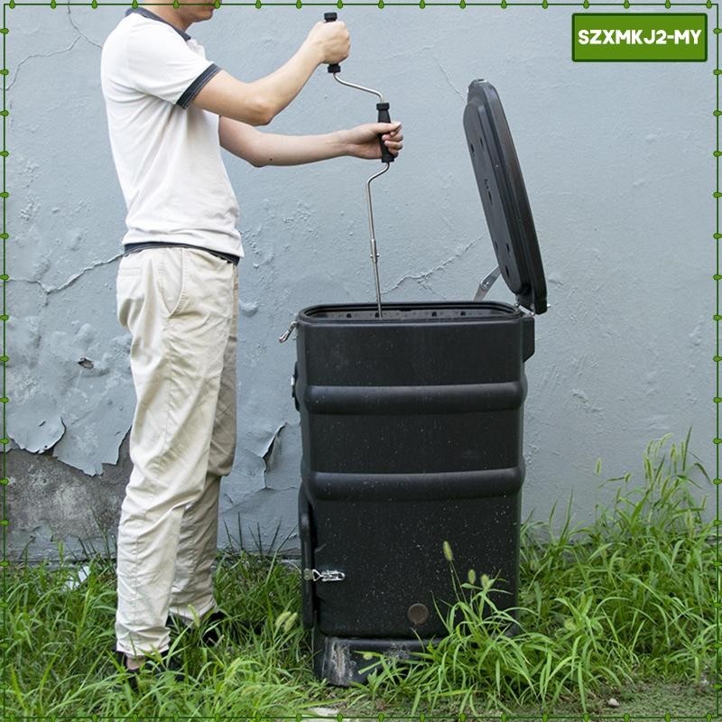 [szxmkj2] Compost Mixer And Tool, Compost Aerator for Compost Bins ...