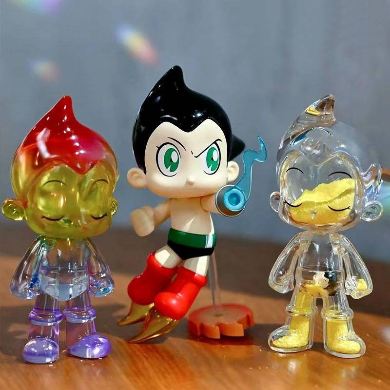 Astro Boy Earth Little Hero Blind box, Wake up series confirmation ...