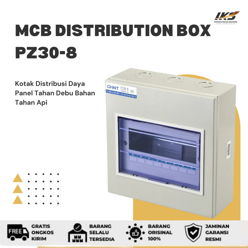 Mcb Group Distribution Box PZ30-8 Circuit Box Wiring Box | Shopee Malaysia