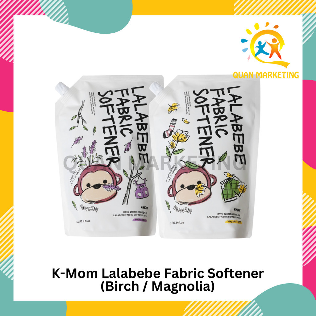 K-MOM LALABEBE Baby Fabric Softener 1.3Litre | Shopee Malaysia