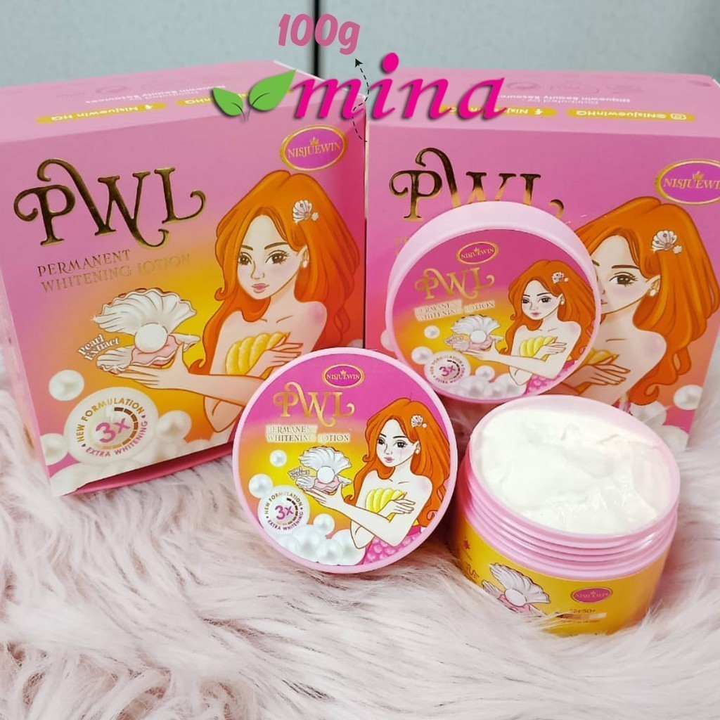 PWL Whitening Lotion 100gm Lebih Besar Lotion Melembutkan Moisturizer ...