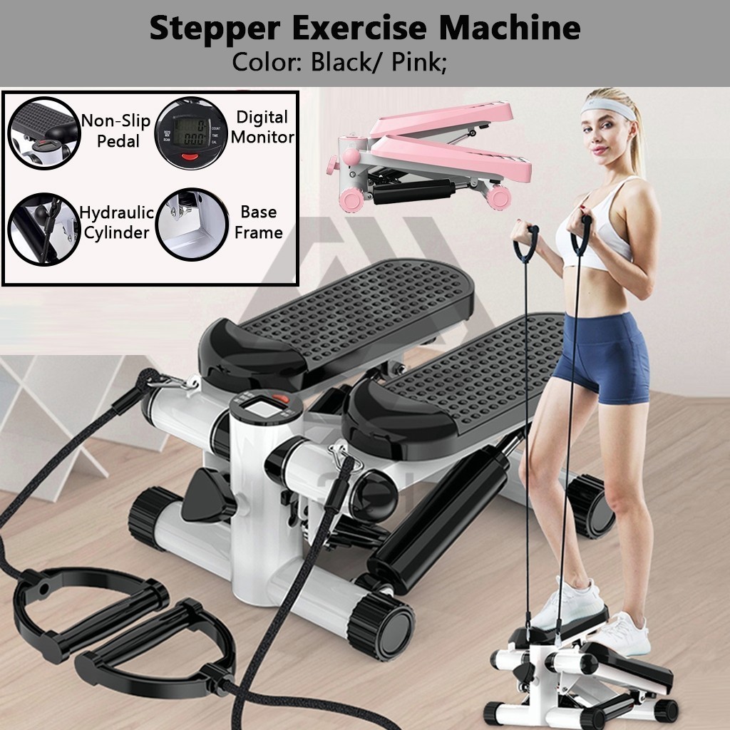 3H Home Stepper Exercise Machine Outdoor/Fitness Healthy Life Leg ...
