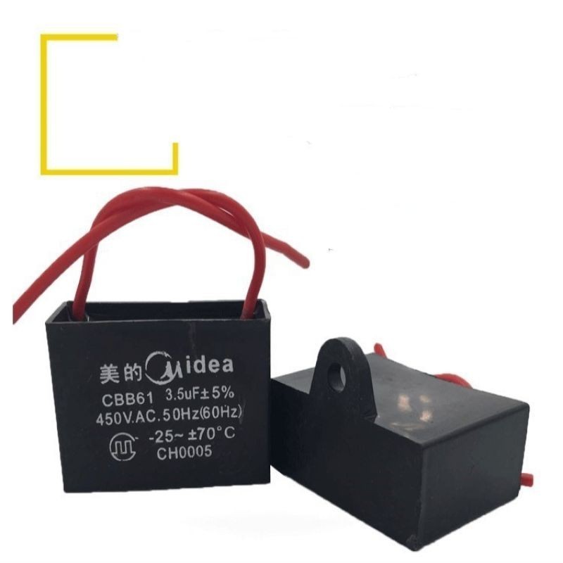 Fan Capacitor Condenser 450VAC 50/60Hz 1.0UF - 18UF | Shopee Malaysia