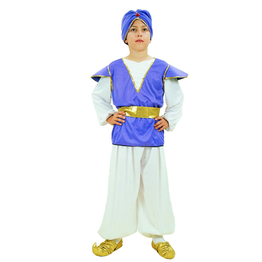 Arabian Prince Costume Children's Costume Aladdin Magic Lamp cosplay ...