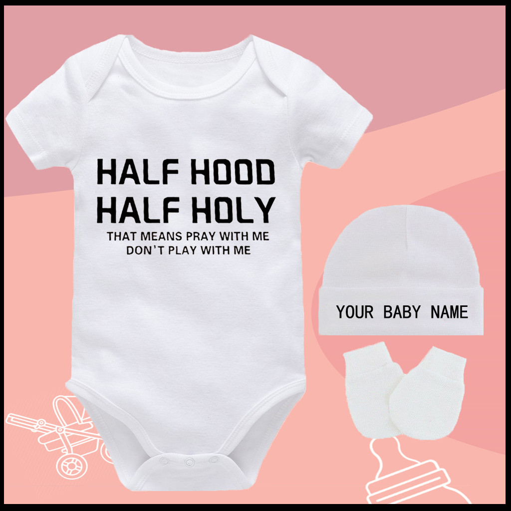 HALF HOOD HALF HOLY Baby Boy Outfit For Christening Dapper And Handsome ...