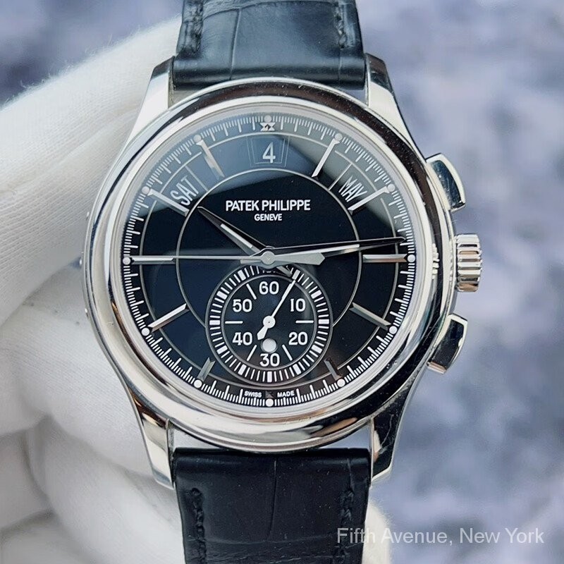 Pp Complex Function Timepiece Series 5905-010 PT950 Platinum Material ... Pp Complex Function Timepiece Series 5905-010 PT950 Platinum Material ...