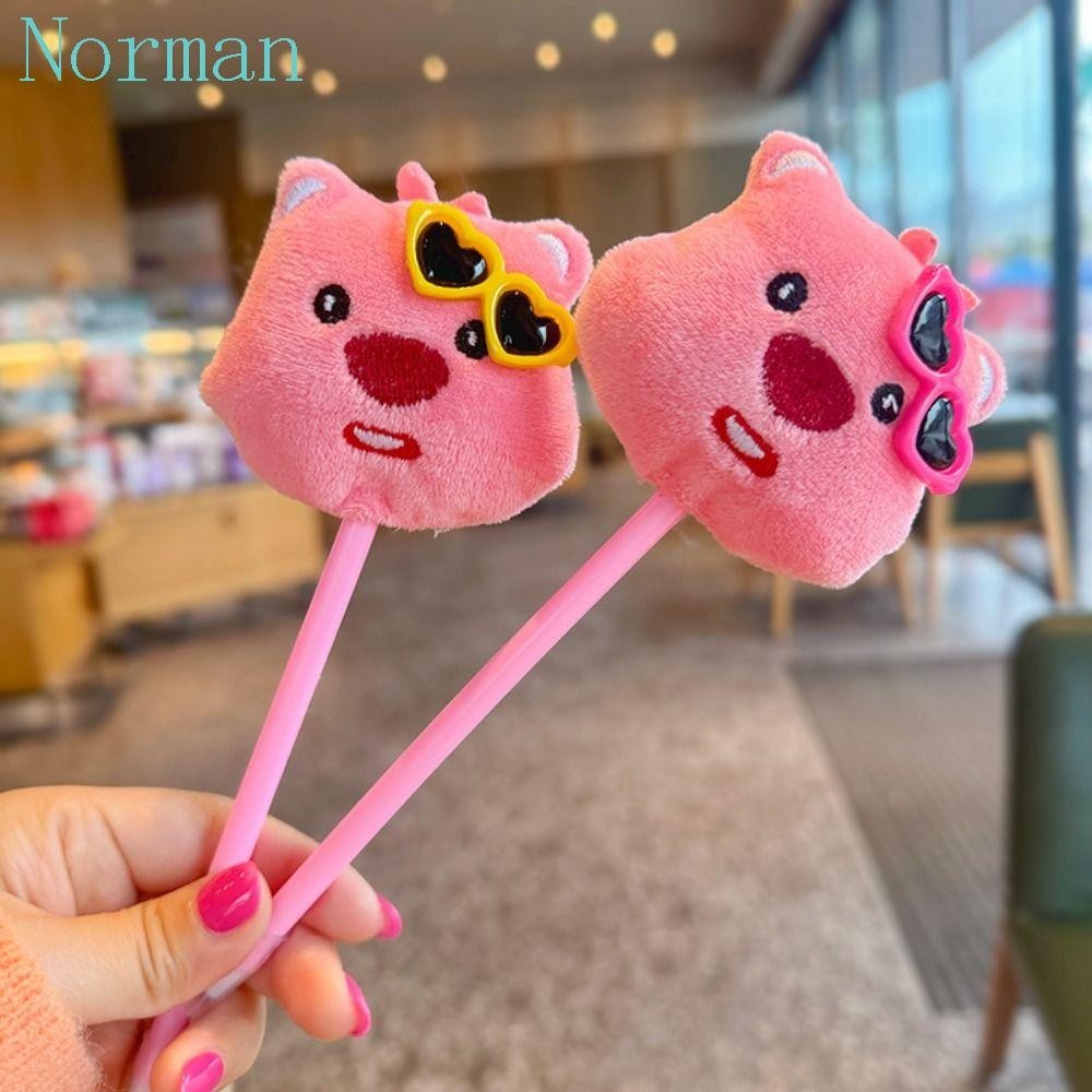 NORMAN Plush Ballpoint Pen, Writing INS Student Gel Pen, Cute Chiikawa ...