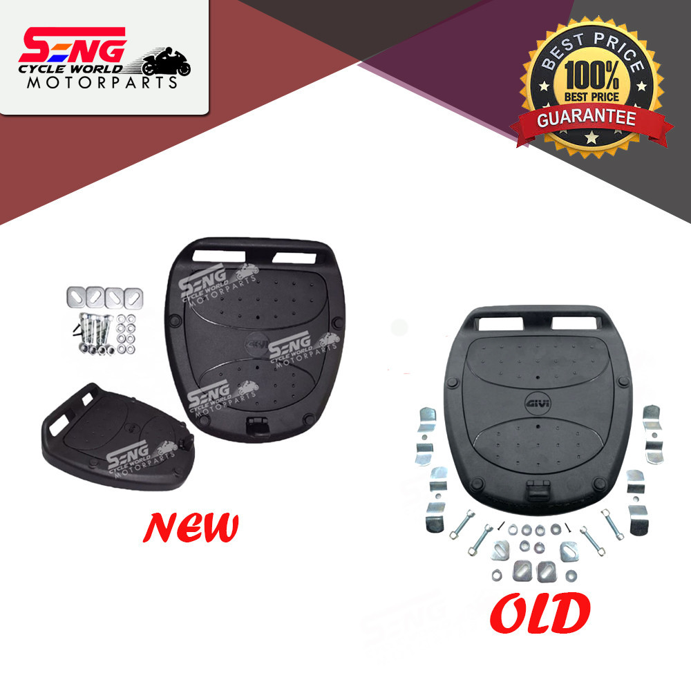 GIVI BOX BASE PLATE W / SCREW ONLY-OLD / NEW | Shopee Malaysia