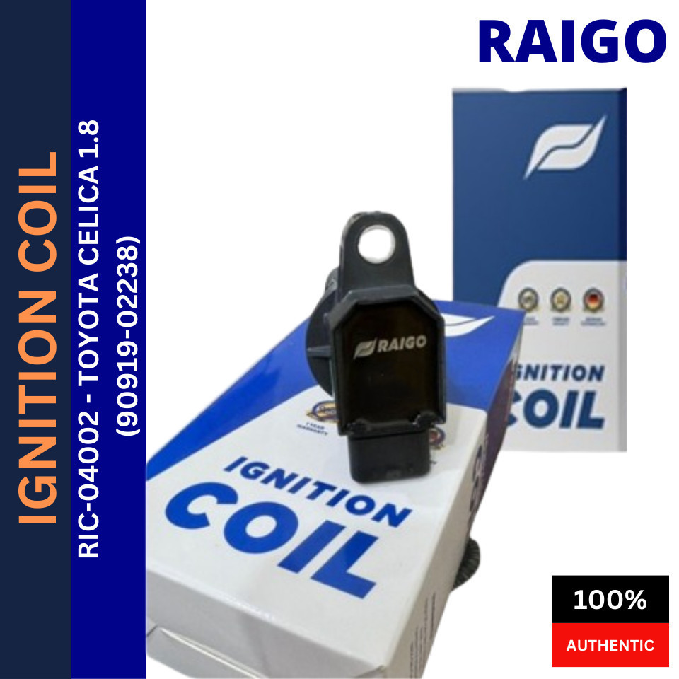 (RAIGO) - RIC-04002 - TOYOTA CELICA 1.8 (90919-02238) | Shopee Malaysia