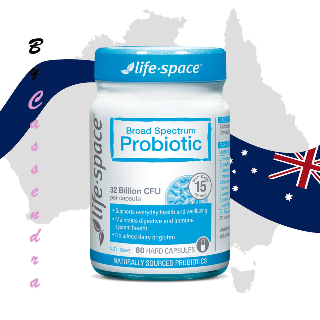 LIFE SPACE Australia Probiotic Broad Spectrum / Urogen / B420 ...