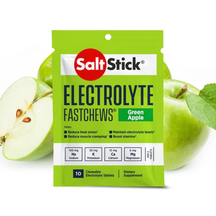 SaltStick FastChew Electrolyte 10pcs packet (Cramp prevention for ...