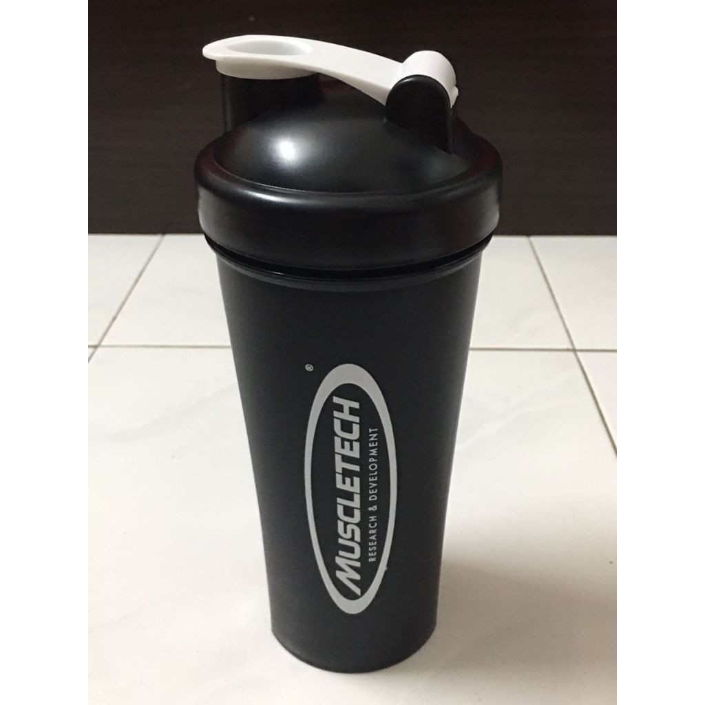 Muscletech Protein Shaker Bottle (600ml) JYM BSN Dymatize Whey Mass ...