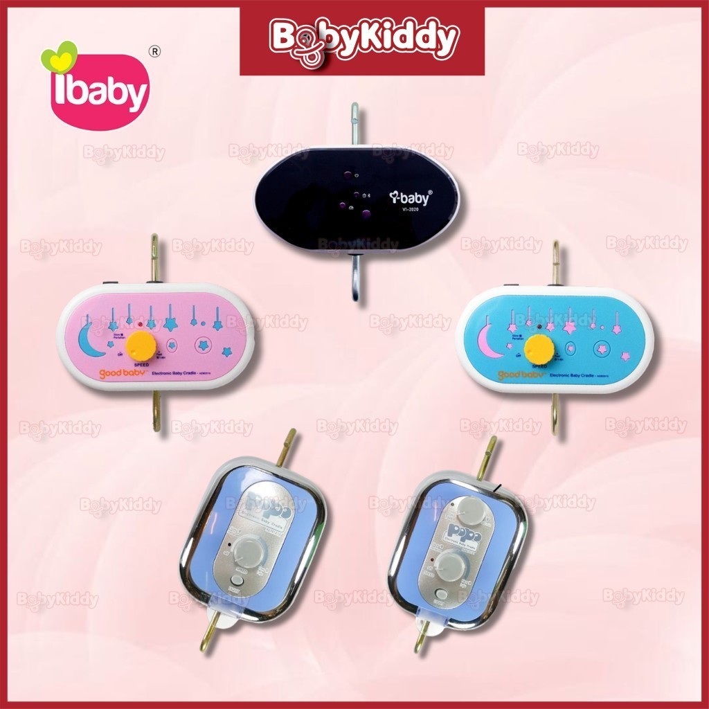 I-Baby | Electric Baby Cradle | Cradle | GoodBaby | Popo | Popo Timer | Shopee Malaysia