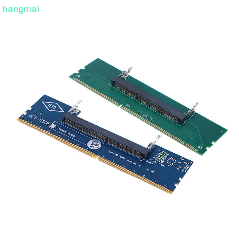 {hangmai} DDR3 DDR4 DDR5 Laptop SO-DIMM to Desktop Adapter Card Converter Memory RAM Connector ...