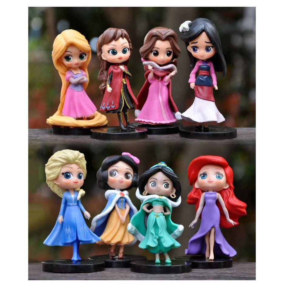 Avengers Pikachu Classic Princess Action Figure | Shopee Malaysia