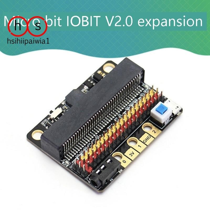 Expansion Board Micro:Bit Horizontal Adapter Board for Microbit ...