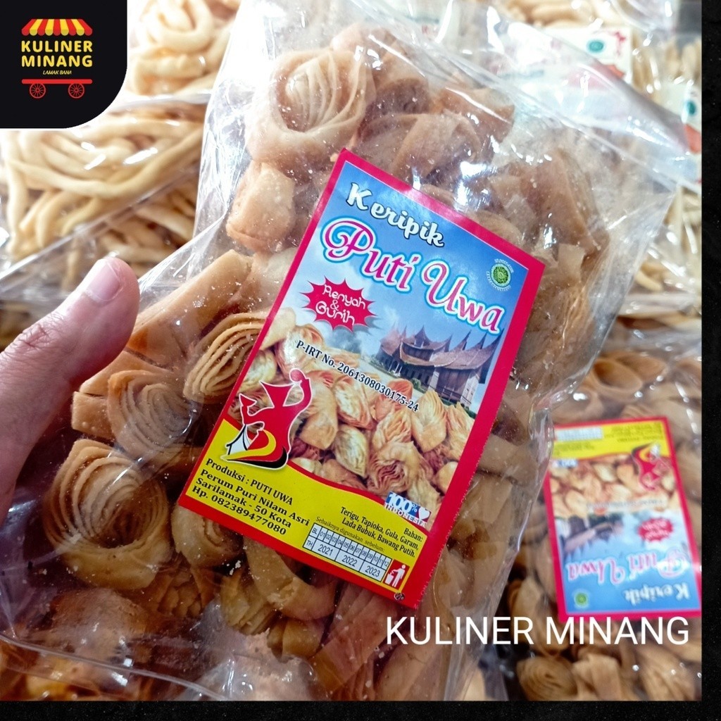 Malaysian White Onion Cake Chips Uwa | Shopee Malaysia