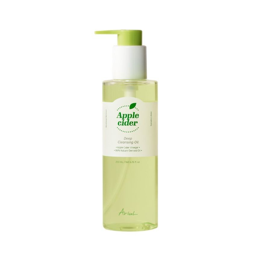 ARIUL Apple Cider Deep Cleansing Oil 200ml | Shopee Malaysia