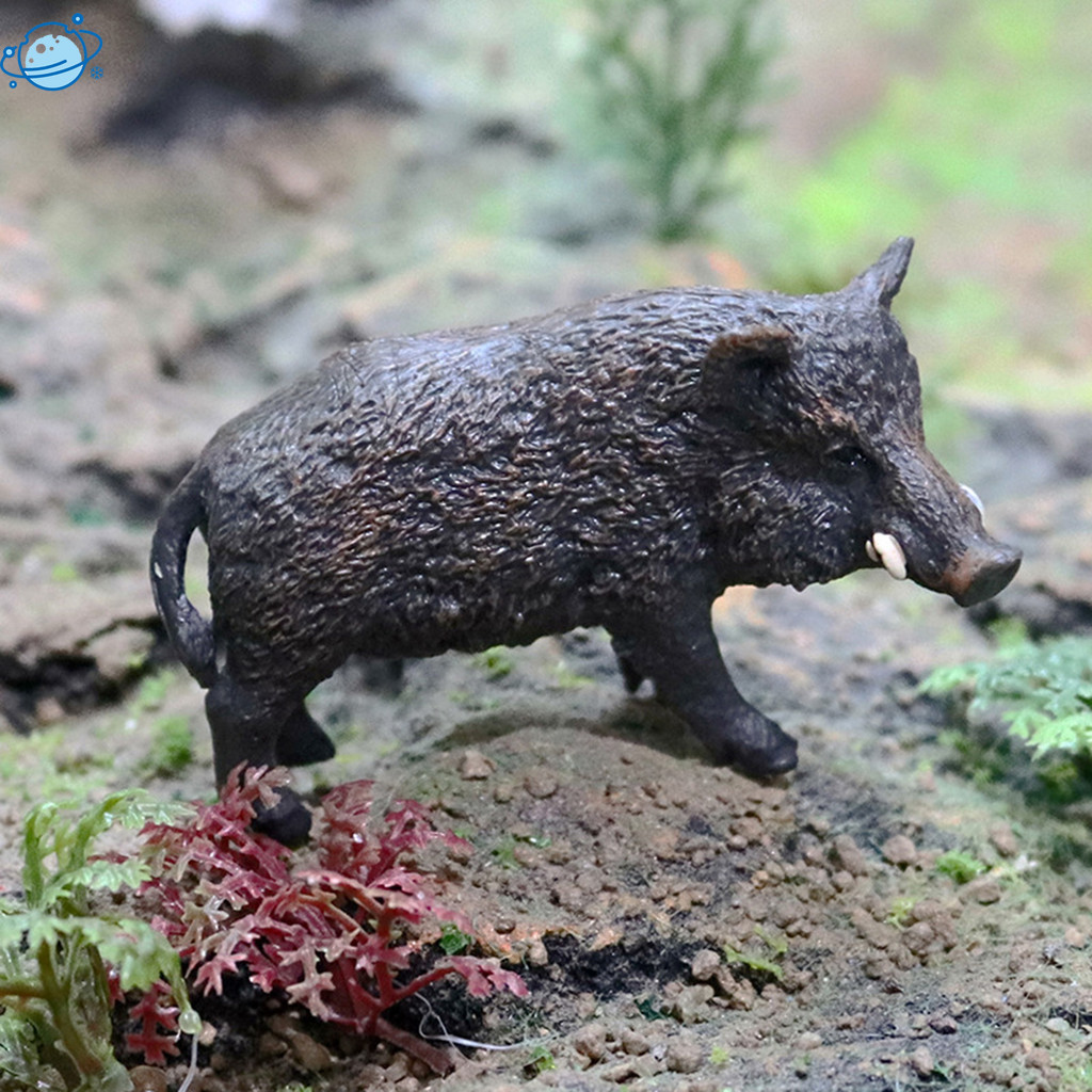 PVC figure simulation realistic wildlife animal world figurine wild ...