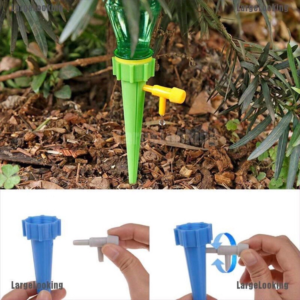 Murah!! Automatic sprinkler Water dripping Siram pokok automatik ...