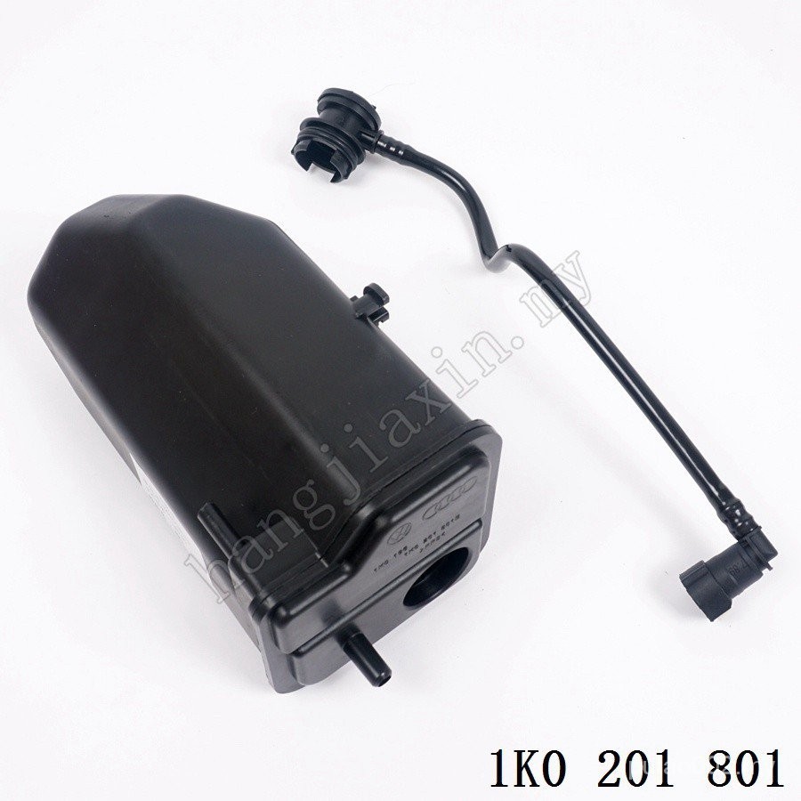 OEMEvaporation Carbon Charcoal Canister And Hose For VW Jetta Golf Eos ...