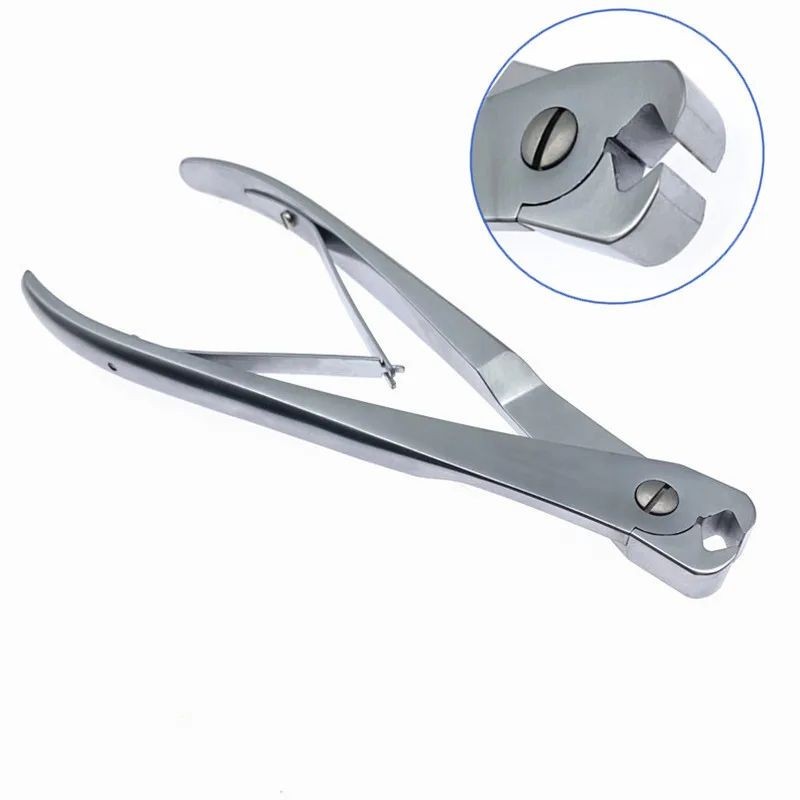 Kirschner Wire Cutter Bone scissors Sharp steel wire cutter Stainless ...