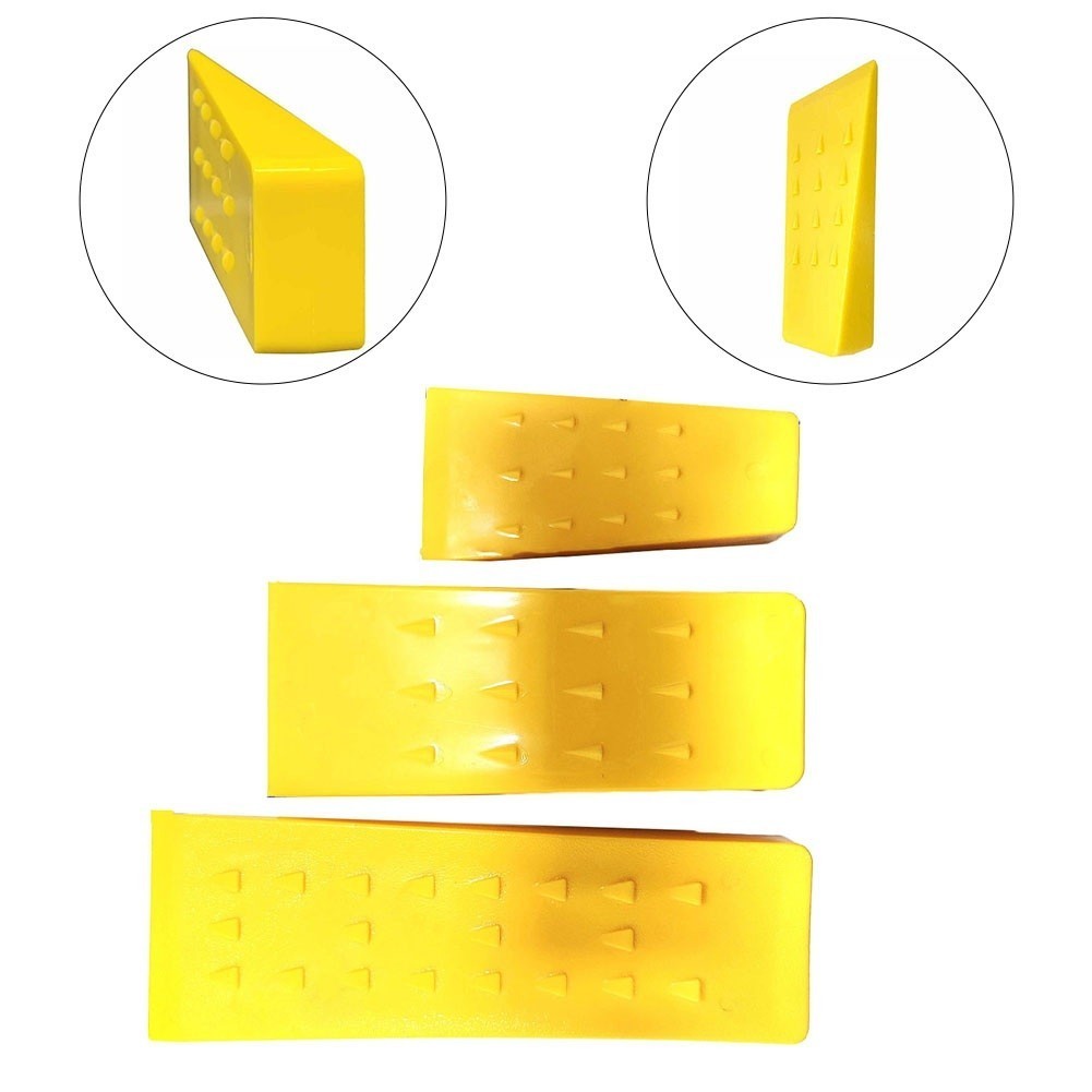 WELV- 5.5Inch 8Inch Felling Wedges Tree Cutting Wedge With Spikes Tree ...