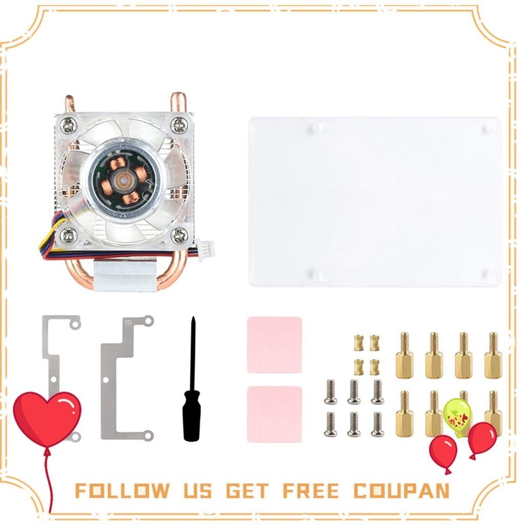 ICE CPU Tower Cooling Fan Vertical for Pi 5 5 Cooler | Shopee Malaysia