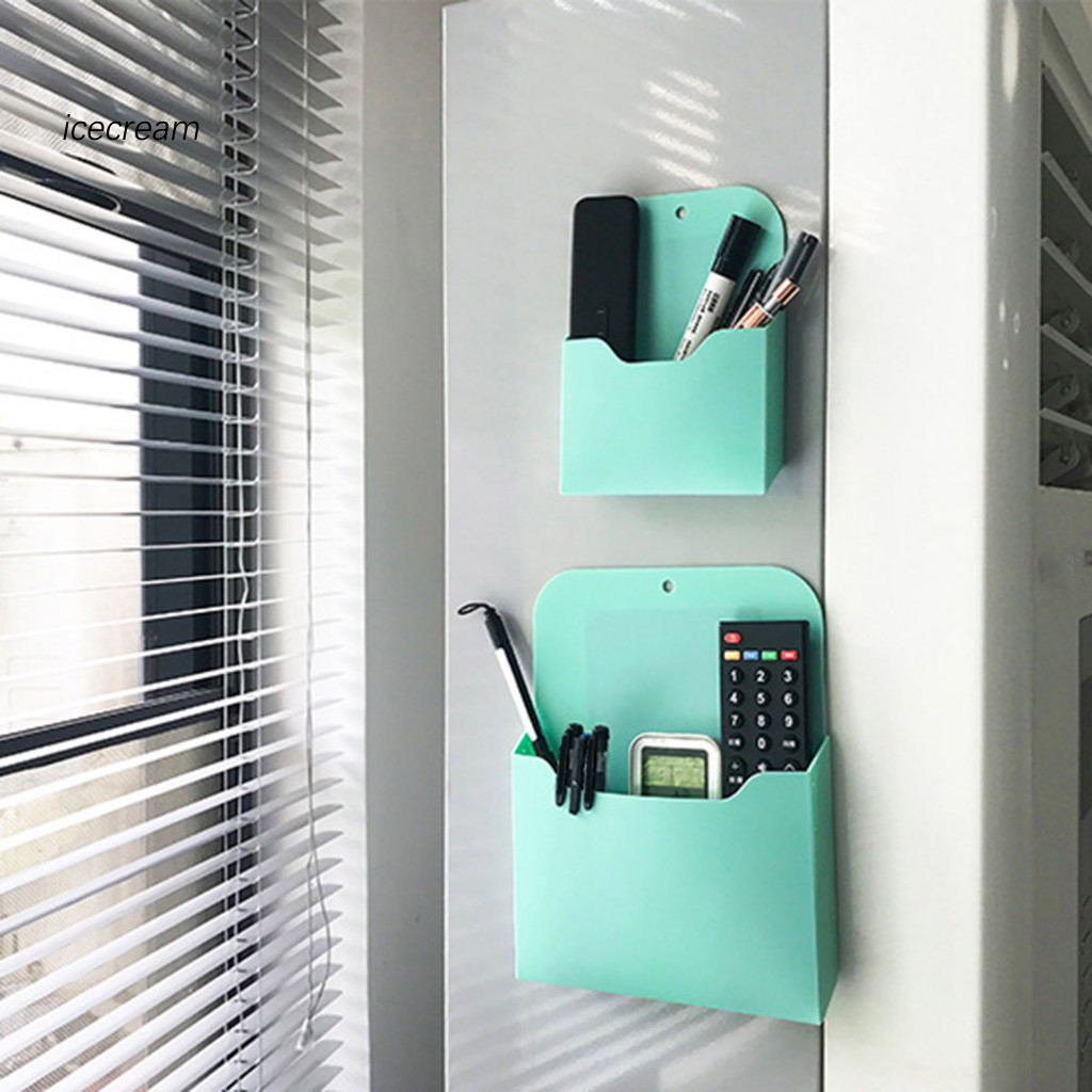 Magnetic File Box Storage Box Large Capacity Magnetic File Holder Wall ...