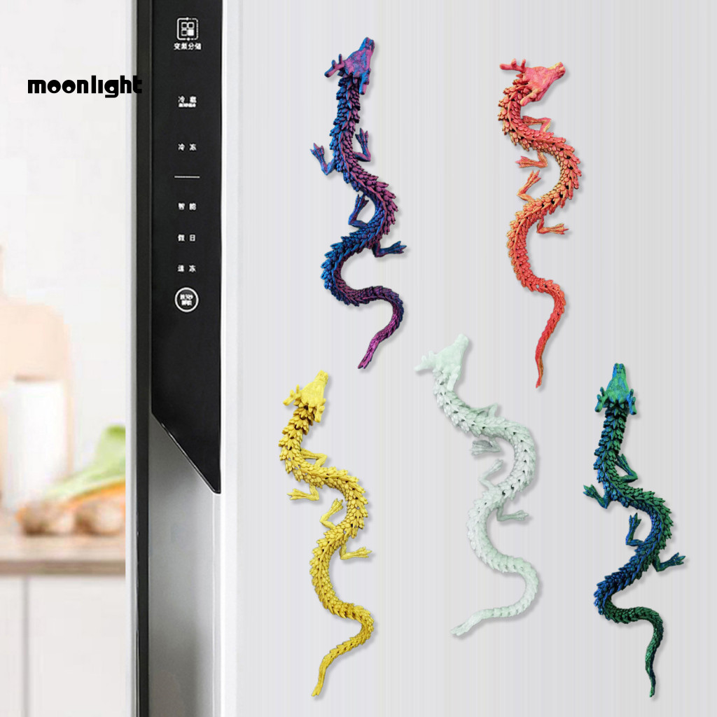 MO Magnetic Dragon Toy Dragon Action Figure with Movable Joints Unique ...