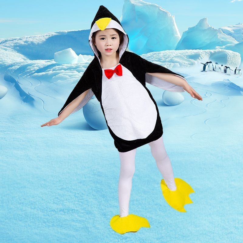 Children's little penguin animal dance costumes for kinderga儿童小企鹅动物舞蹈服 ...
