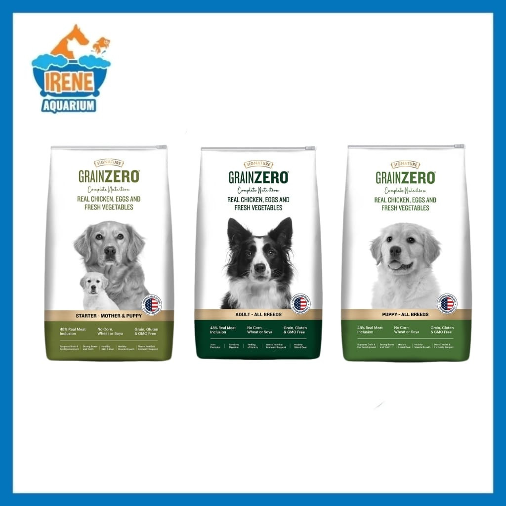 Grain Zero Dog Food 3kg | Shopee Malaysia