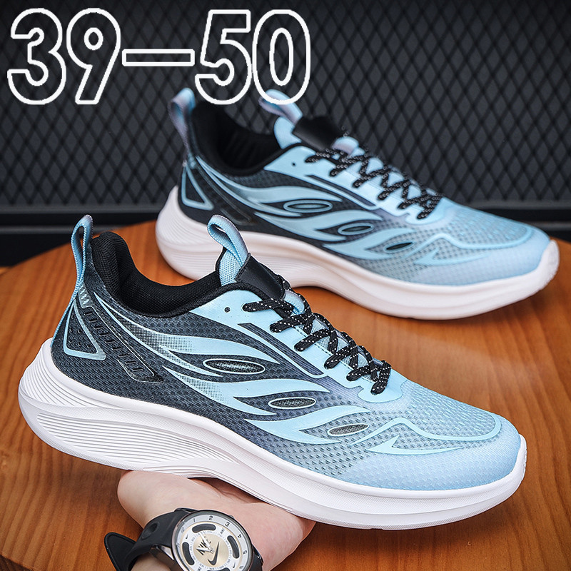 Extra Large Size EU49 50 Men's Shoes Mesh Ultra Light 48 47 46 45 ...