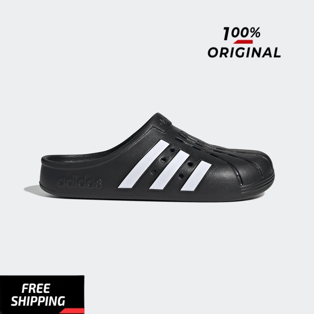 Adidas Swimming Shoe ADILETTE CLOGS SHOES GZ5886 | Shopee Malaysia
