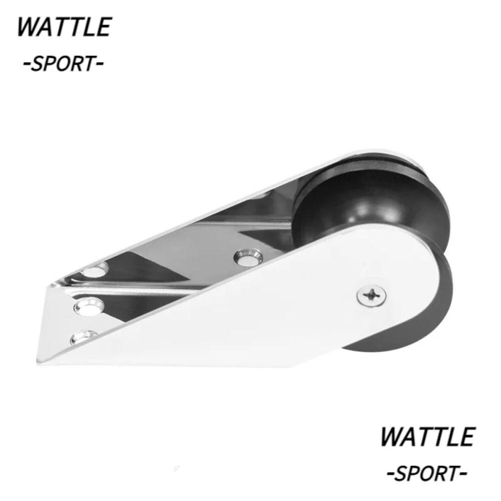 WA-SPORT Boat Bow Anchor Roller, Fixed Marine 304 Stainless Steel ...