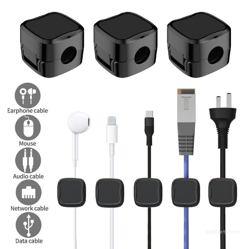 perfect Magnetic Cable Holders Cable Storage Solution Efficient Cable ...