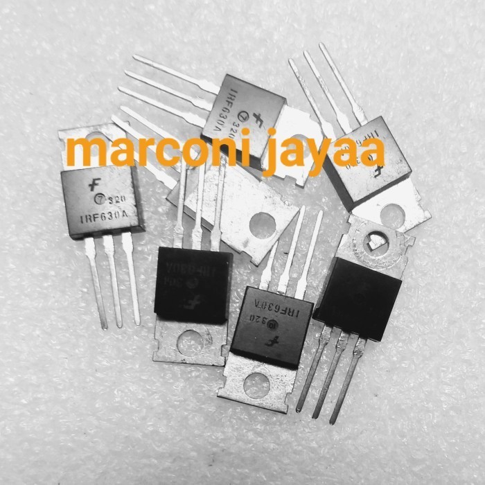Irf transistor 630A to-220 "f" -MU14 | Shopee Malaysia