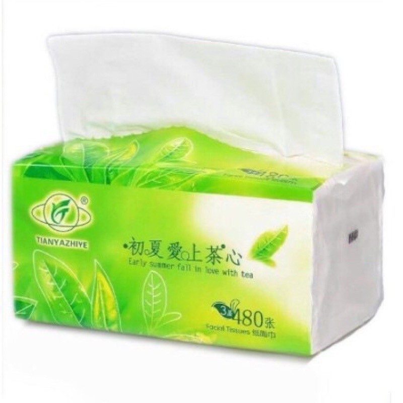 (1pc) Pull-ups Facial Tissue, 3-Ply, 330 sheets, Interfolded | Shopee ...