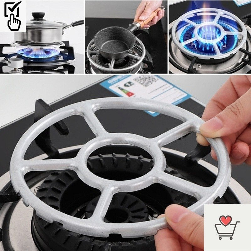 MBR Stainless Steel Gas Cooker Support Rack/ Camping Iron Stove Ring ...