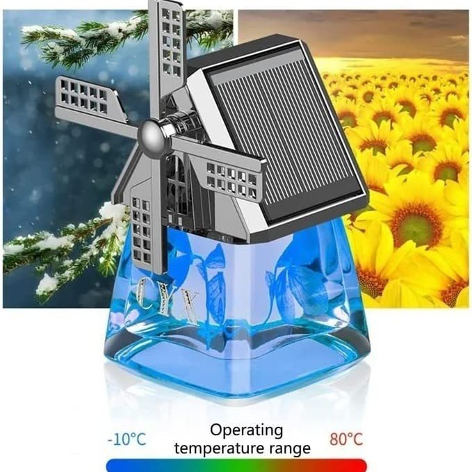Auto Windmill Solar Car Perfume Car Solar Car Aromatherapy Car Perfume ...