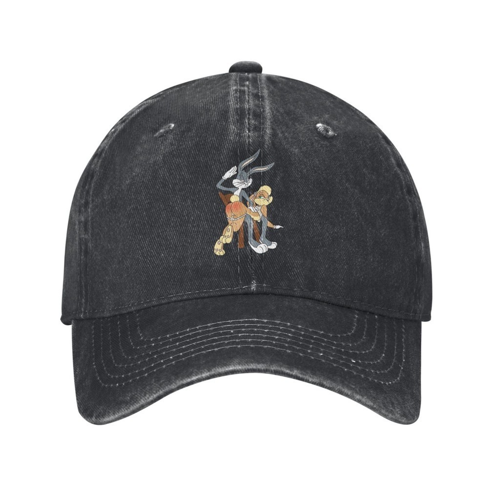 Bugs Bunny And Lola Looney Tunes Customized Cotton Cowboy Hat | Shopee ...