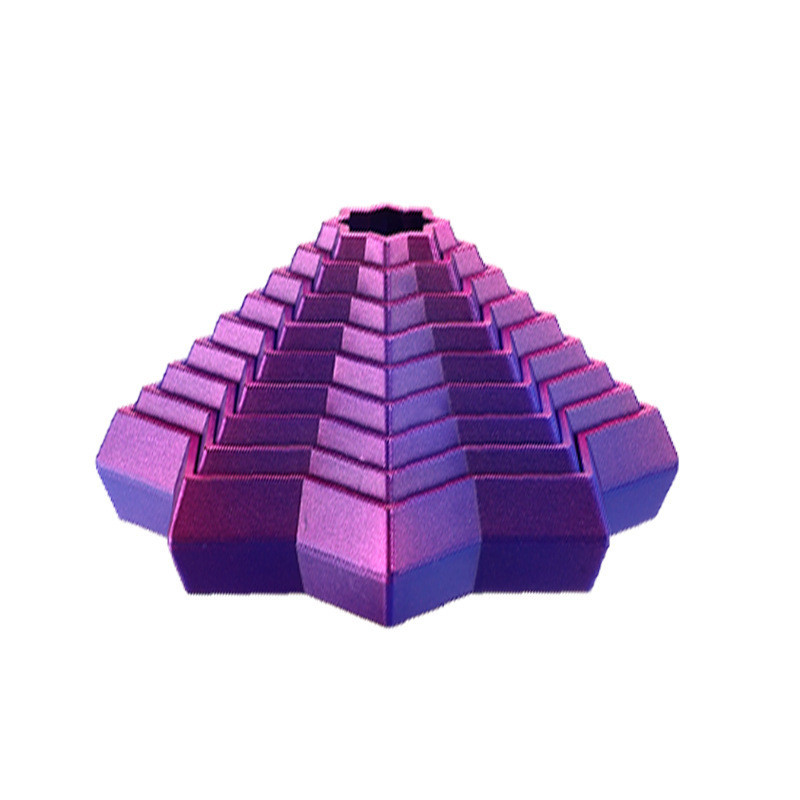 Rotating Gravity Radish Tower 3D Glow-in-the-dark Kids Stress Relief ...