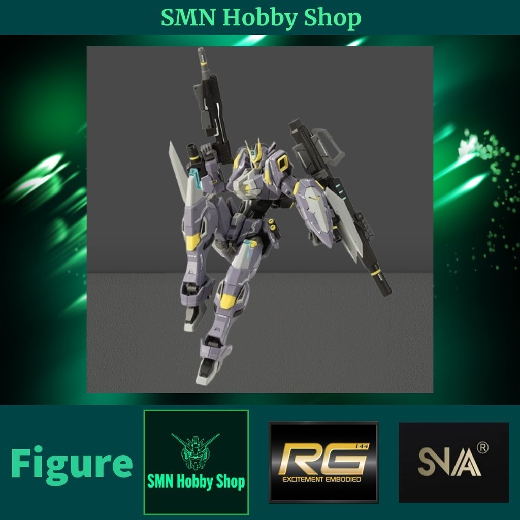 BE/RG 1/144 Thunder Incise Grace The Round Table Knights Toys Plastic ...