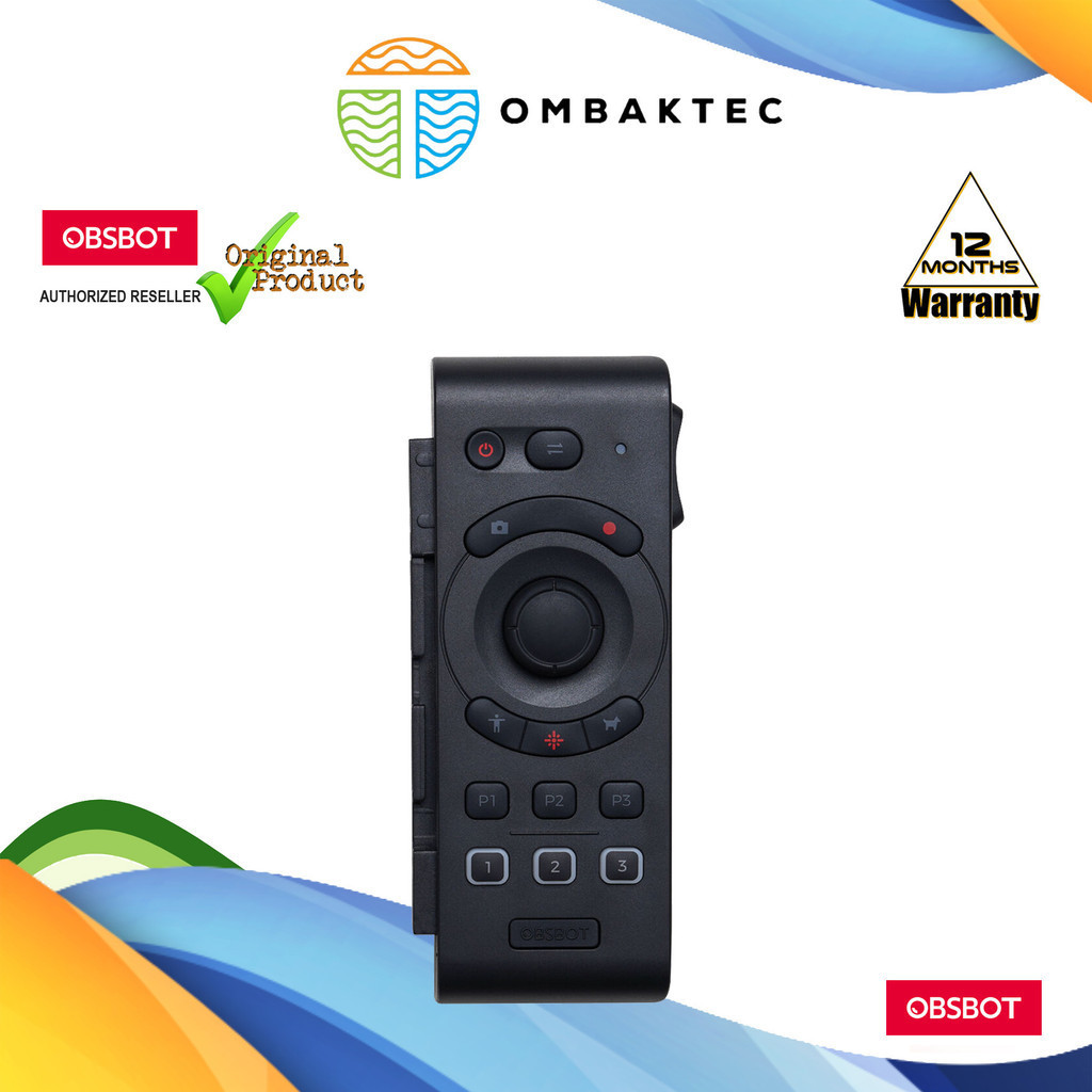 OBSBOT Tail Air Smart Remote Controller | Shopee Malaysia