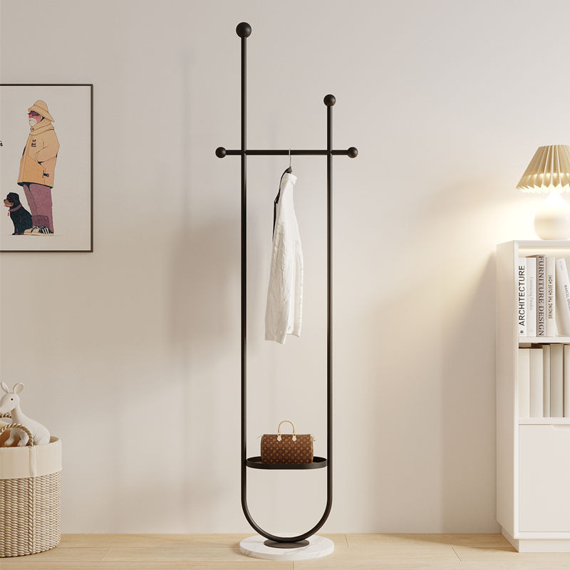 Coat Rack Room Floor Hanger Floor Bedroom and Household Indoor Hanger ...