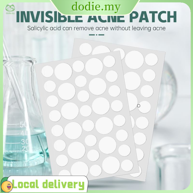 Dodie Sheet Acne Pimple Patch Salicylic Acid Acne Treatment Stickers ...