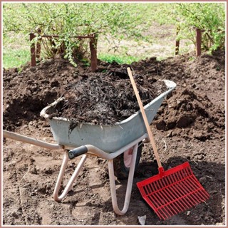 Manure Fork Replacement , Pitchfork , Horse Manure Rake, for Picking Up ...