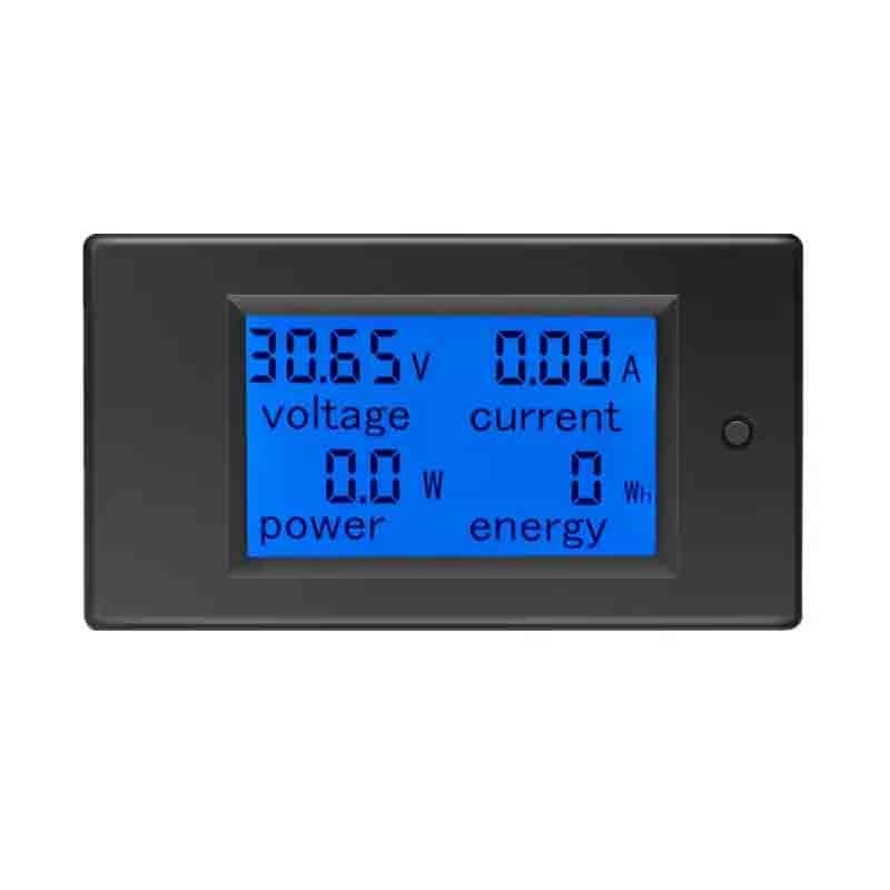 PZEM-031 PZEM-051 20A 100A DC digital display LCD voltage current power electric energy meter ...