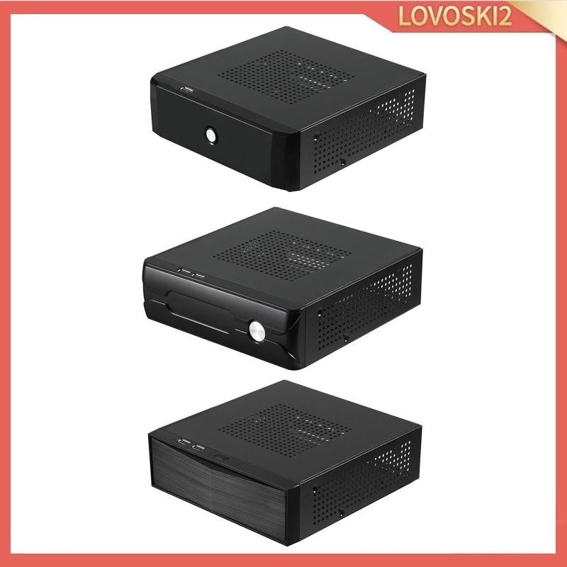 [LovoskiacMY] Mini ITX Case Small Form Computer Case Compact Iron ...