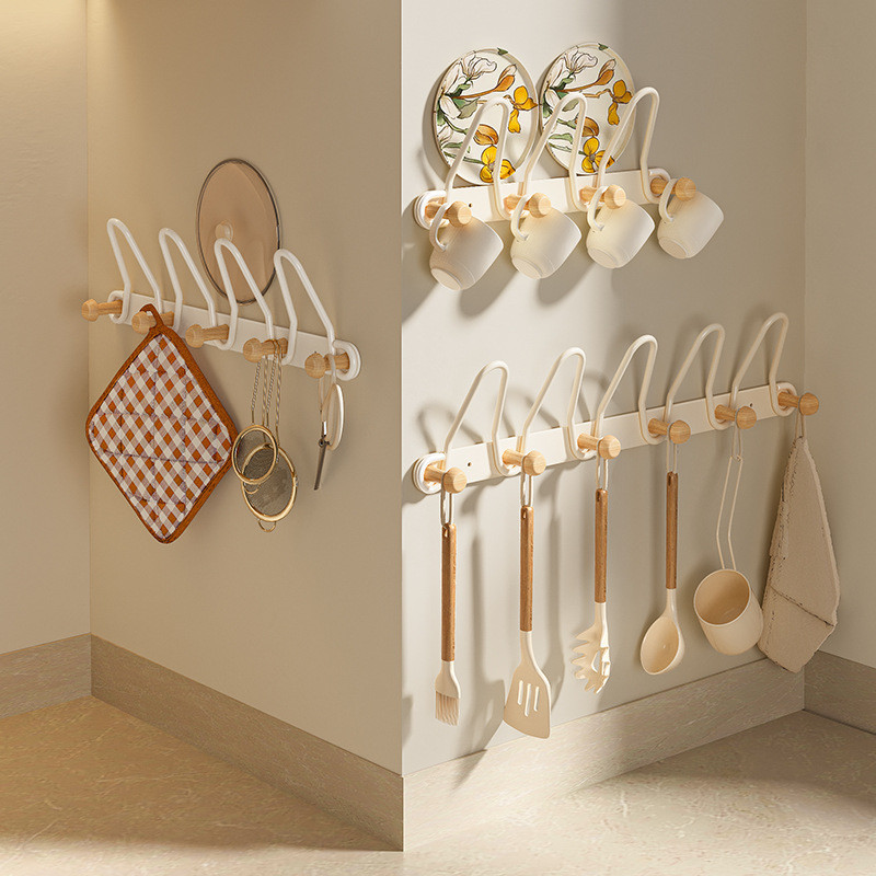 Multi-Function Kitchen Mug Cup Utensils Holder Utensils Storage Row ...